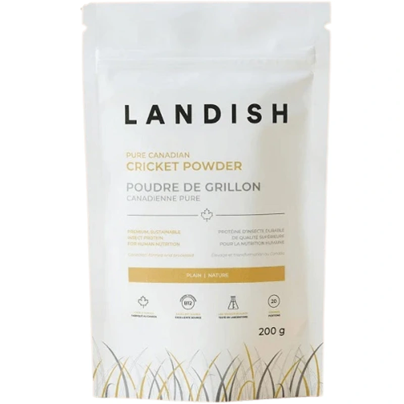 Expires February 2025 Clearance Landish Pure Canadian Cricket Protein ...
